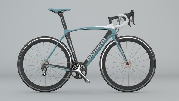 3d model racing bike