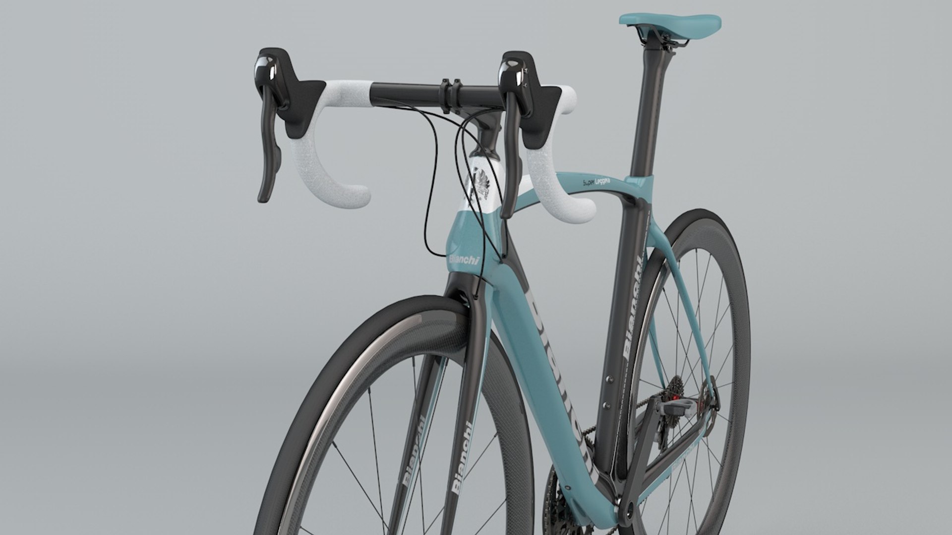 3d Model Racing Bike