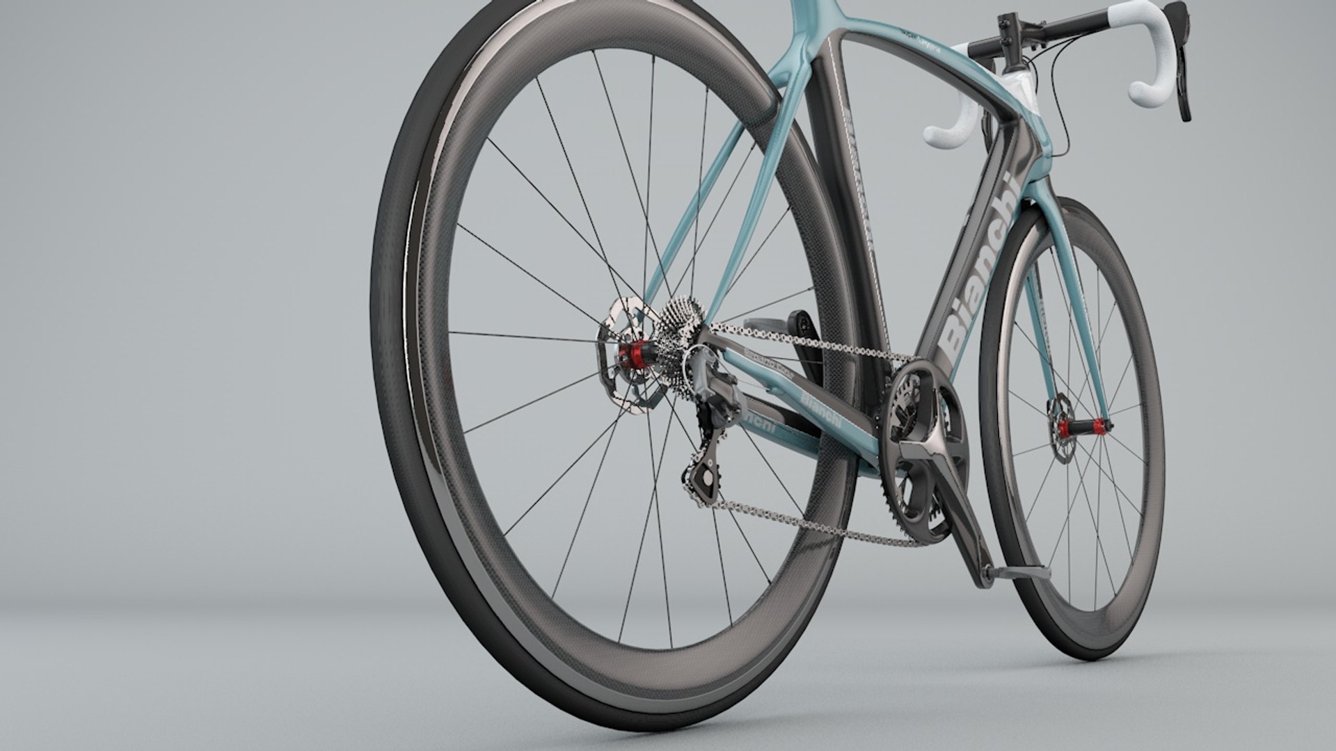3d Model Racing Bike