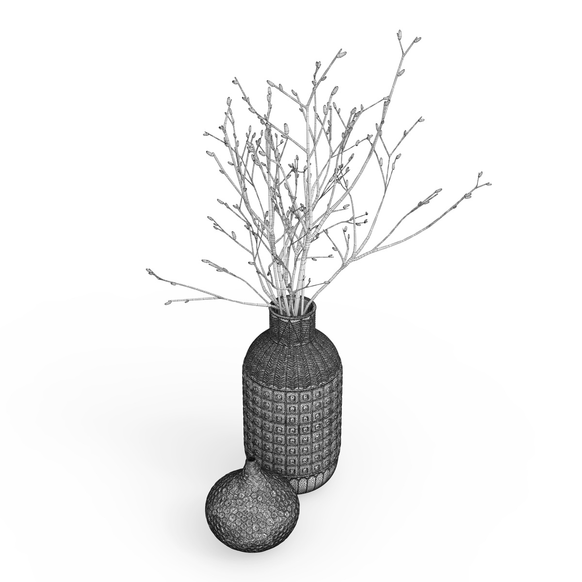 3d boconcept vases