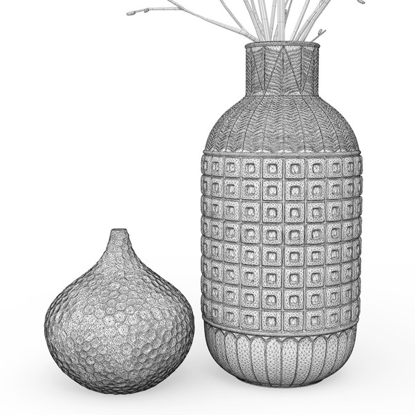 3d boconcept vases
