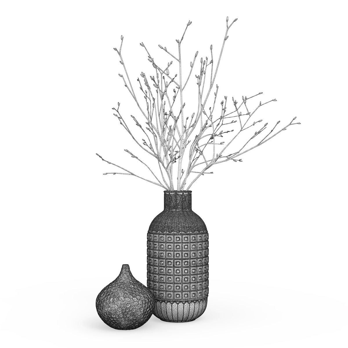 3d boconcept vases