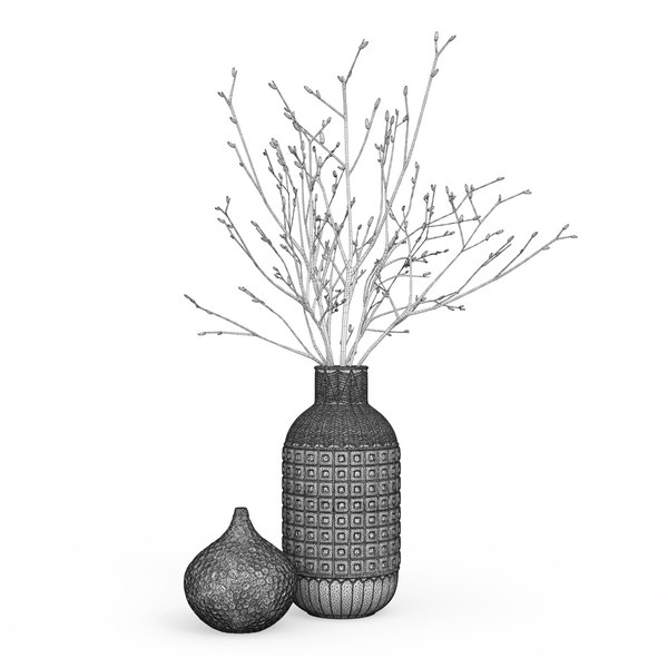 3d boconcept vases