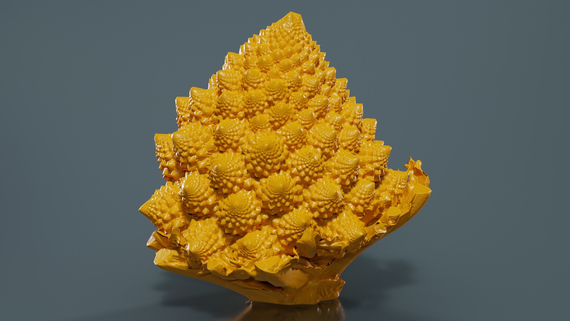 Romanesco Remastered 3D Model - TurboSquid 2362465