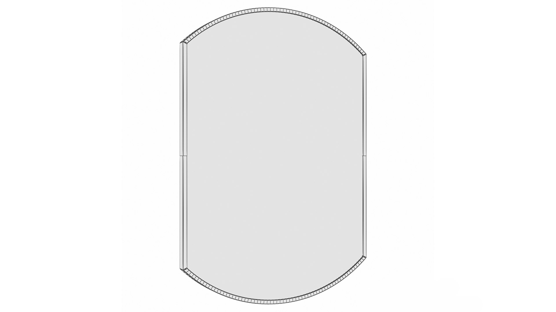 Mirror In A Metal Frame GZ-M1091 Model - TurboSquid 2024344