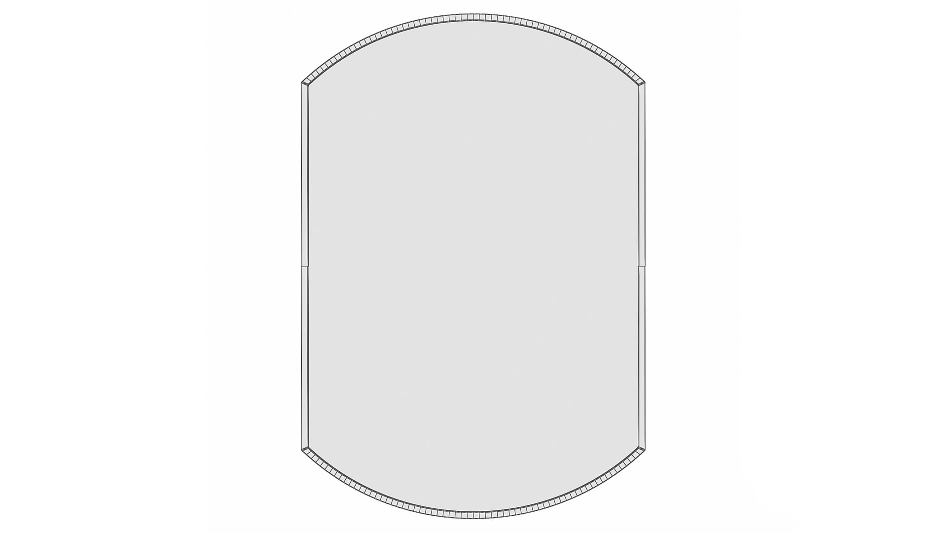 Mirror In A Metal Frame GZ-M1091 Model - TurboSquid 2024344