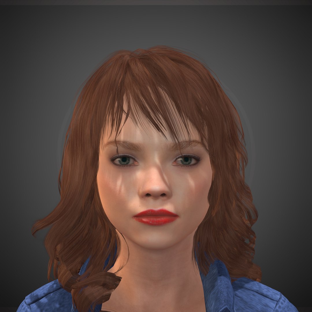 3D Character People Human - TurboSquid 1682236