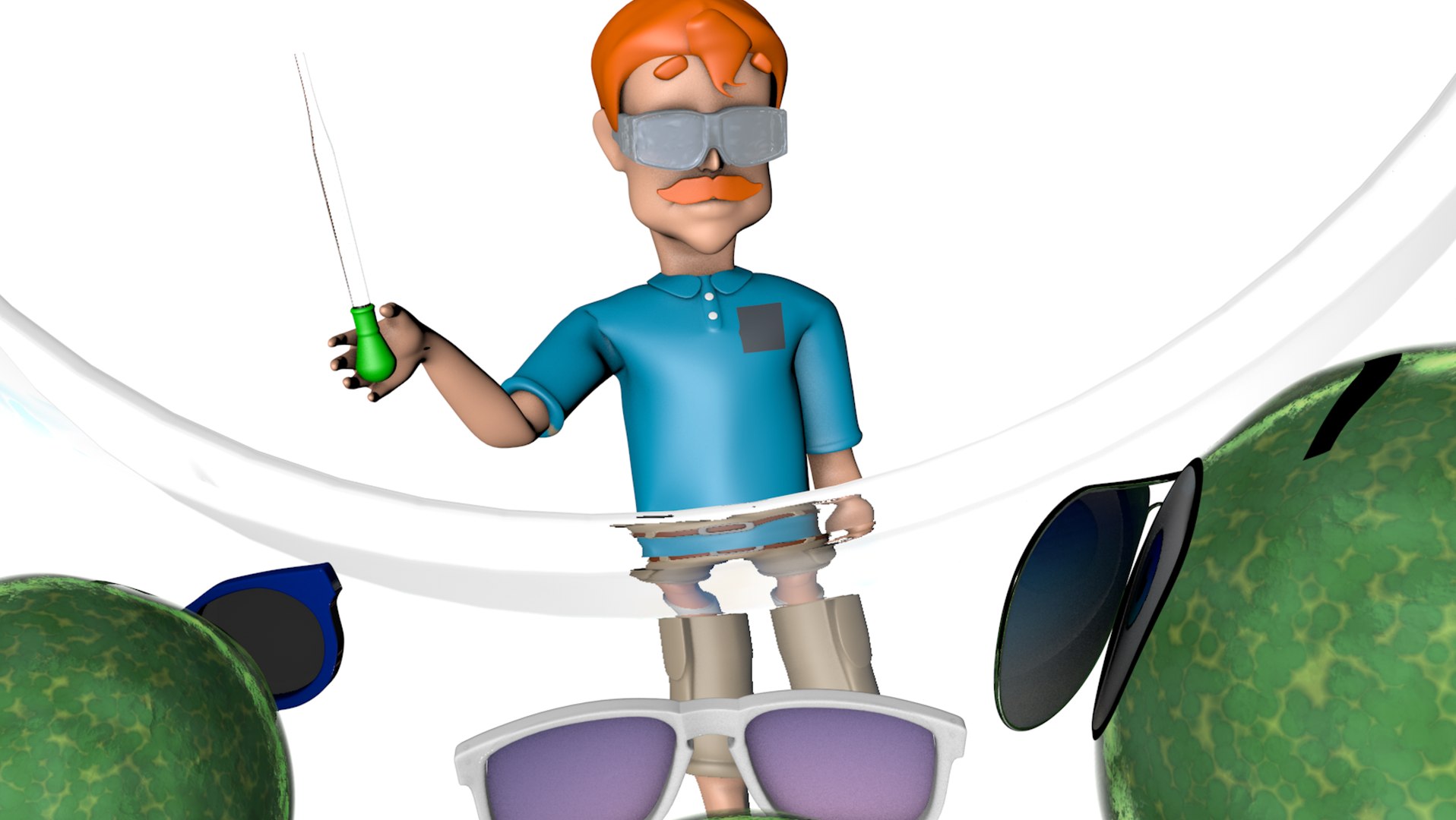 Scientist Human Man 3D Model - TurboSquid 1441853