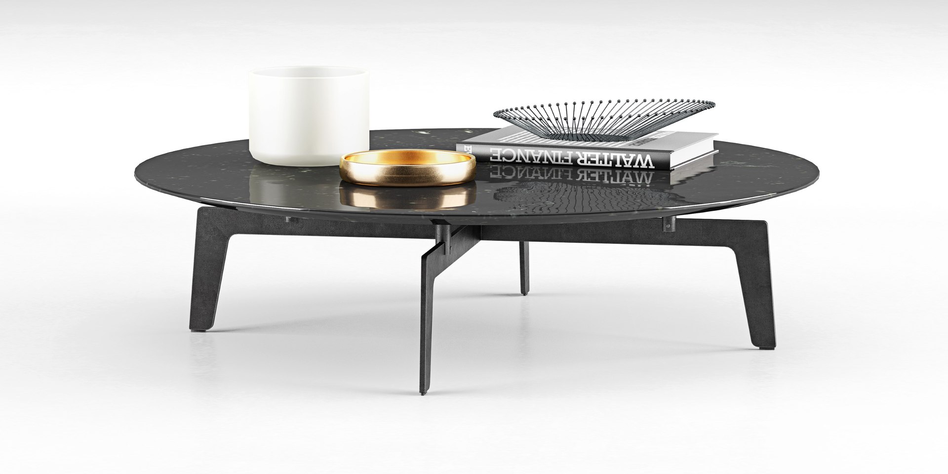 3D Model Poliform Tribeca Coffee Tables - TurboSquid 1593484