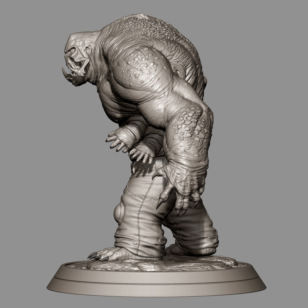 Six Arm Creature Model And Print Kit 3D Model - TurboSquid 2019705