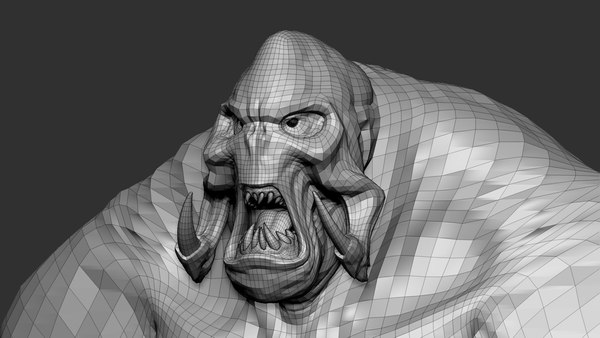 modelo 3d Six Arm Creature model and Print Kit - TurboSquid 2019705