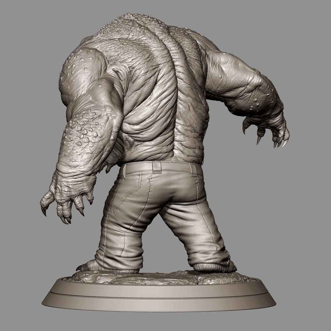 Six Arm Creature Model And Print Kit 3D Model - TurboSquid 2019705