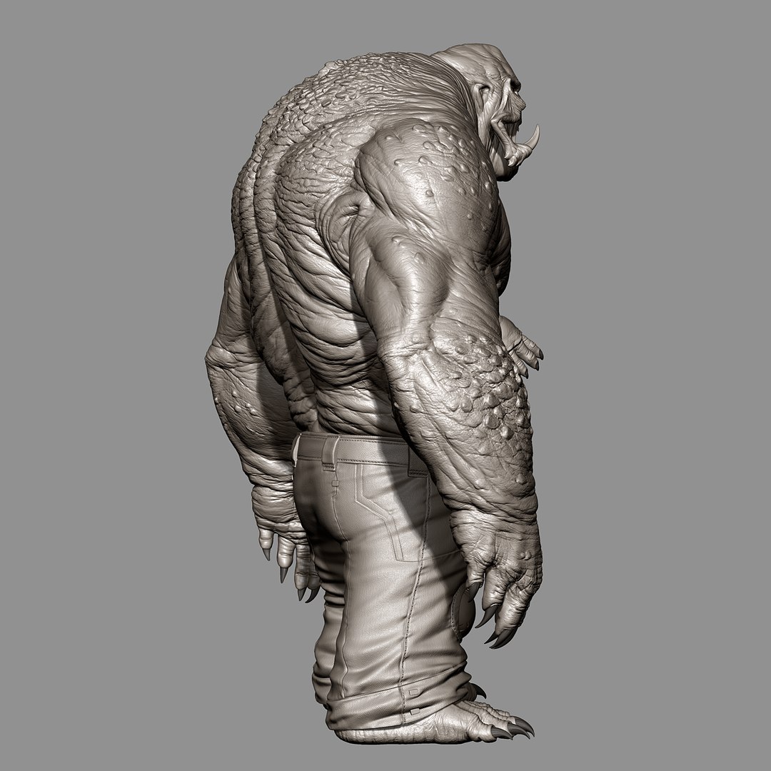 Six Arm Creature model and Print Kit 3D model - TurboSquid 2019705