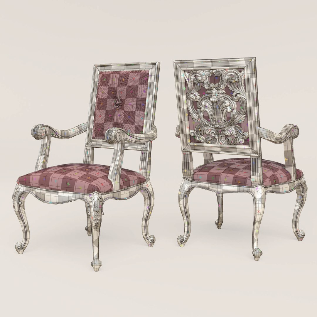 Jc Man-18 19 Chairs 3D - TurboSquid 1169281