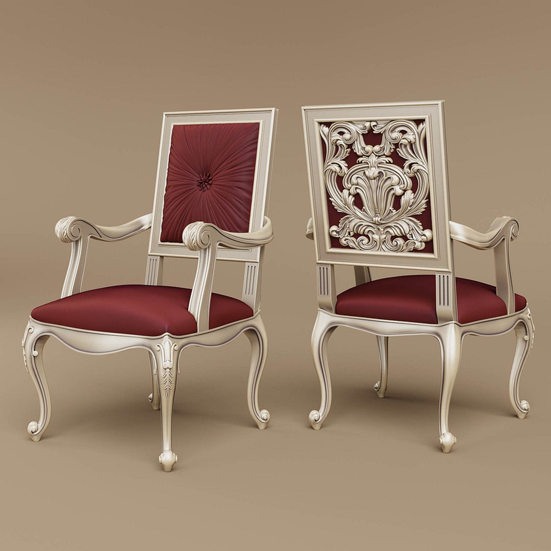 Jc Man-18 19 Chairs 3D - TurboSquid 1169281