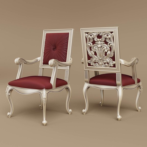 3D Rococo Models | TurboSquid