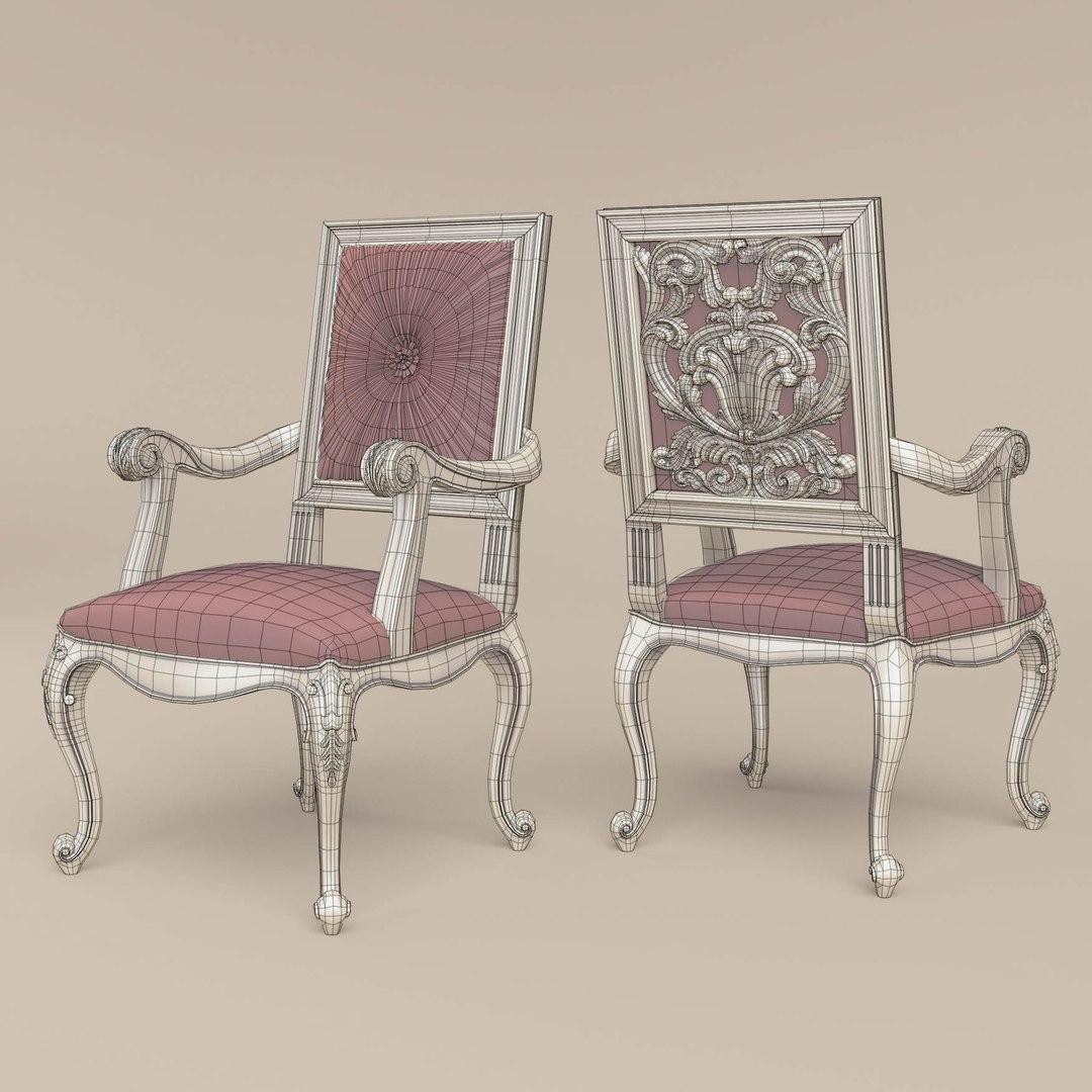 Jc Man-18 19 Chairs 3D - TurboSquid 1169281