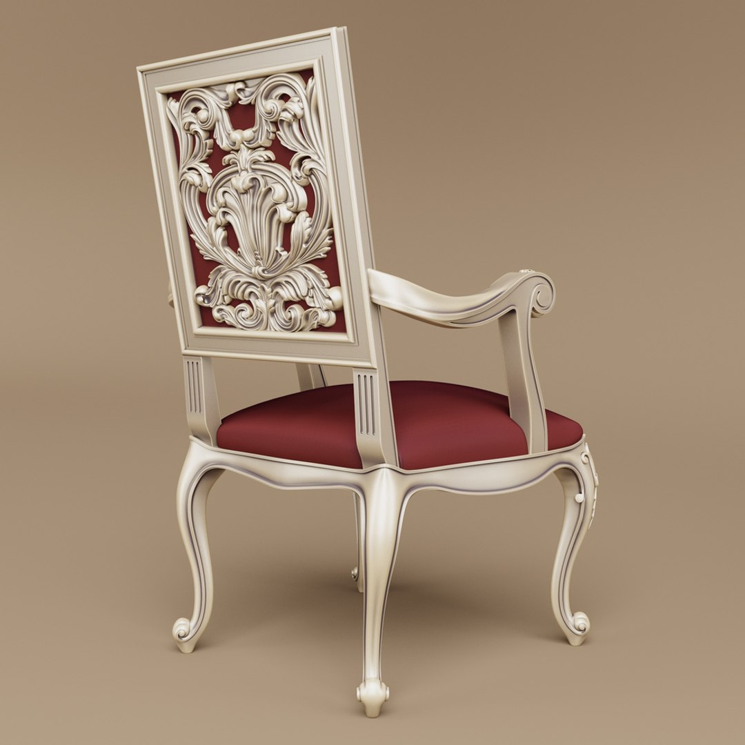 Jc Man-18 19 Chairs 3D - TurboSquid 1169281