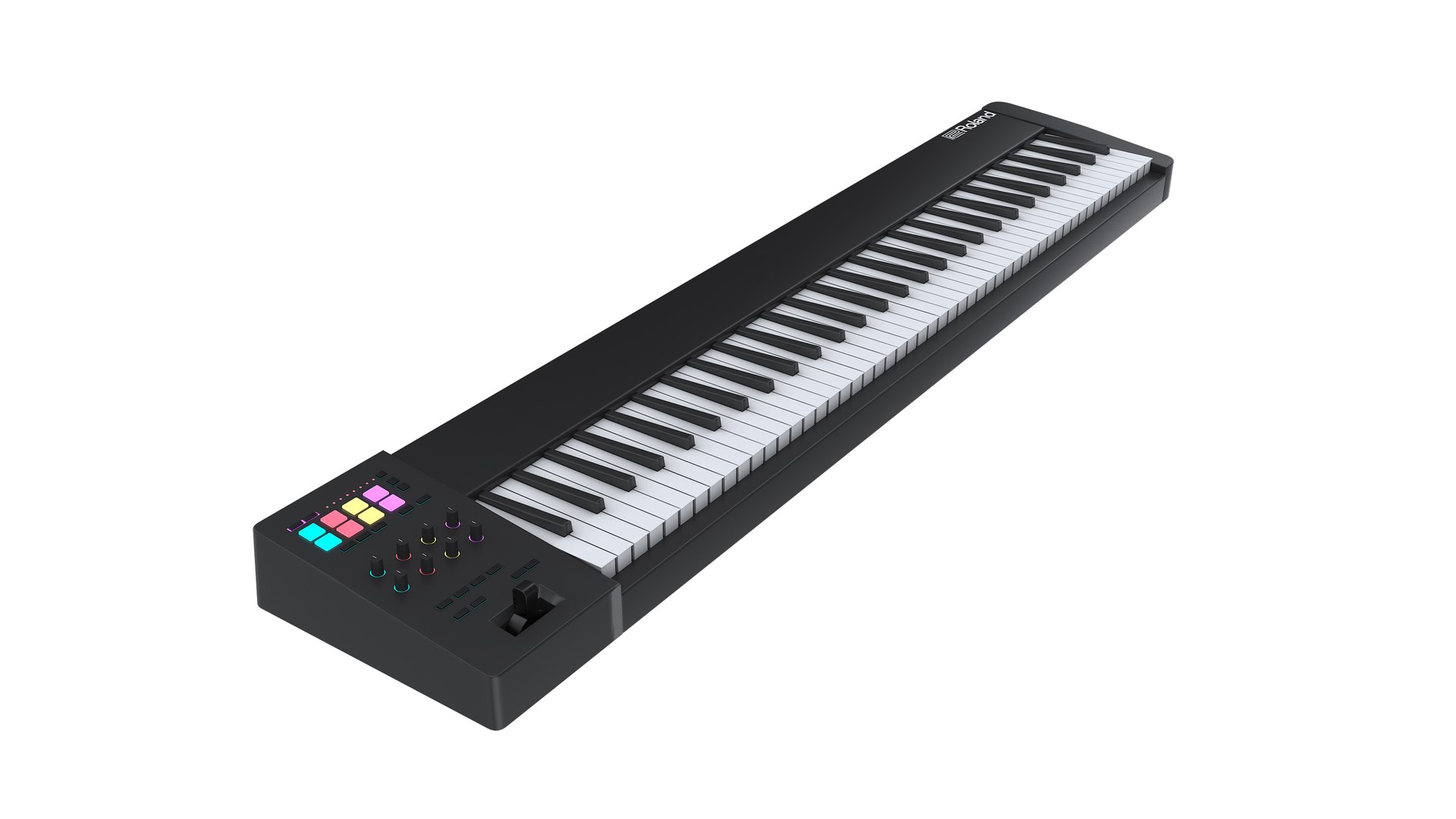 3D Roland Midi Keyboard - TurboSquid 2218122