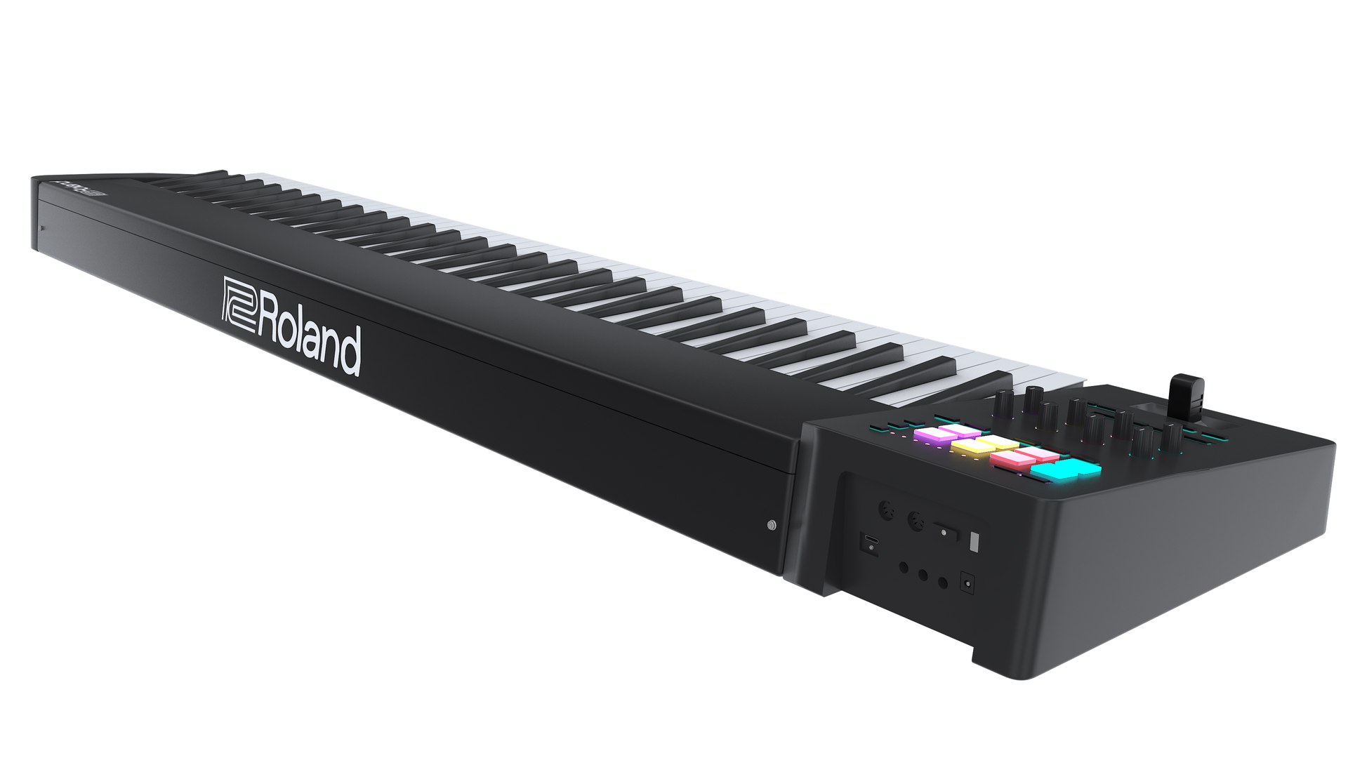 3D Roland Midi Keyboard - TurboSquid 2218122
