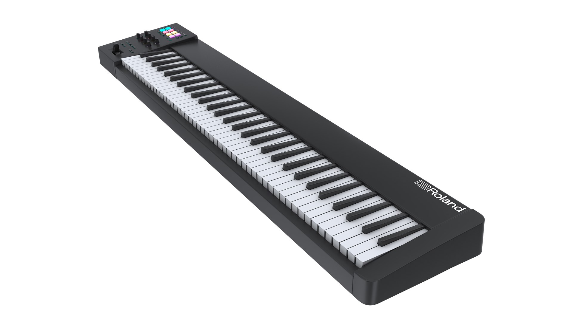 3D Roland Midi Keyboard - TurboSquid 2218122