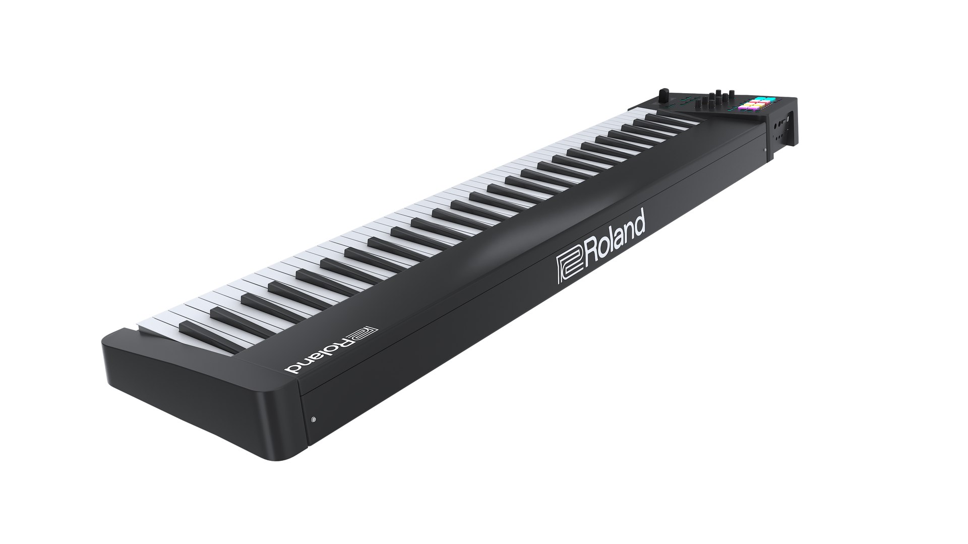 3D Roland Midi Keyboard - TurboSquid 2218122