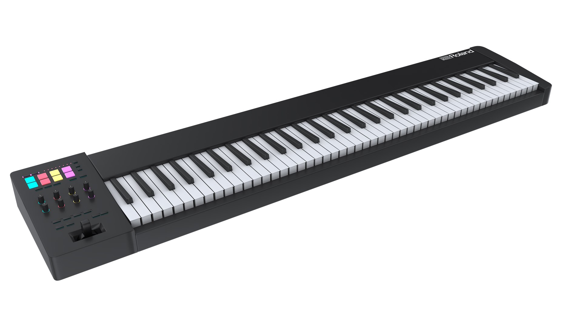 3D Roland Midi Keyboard - TurboSquid 2218122