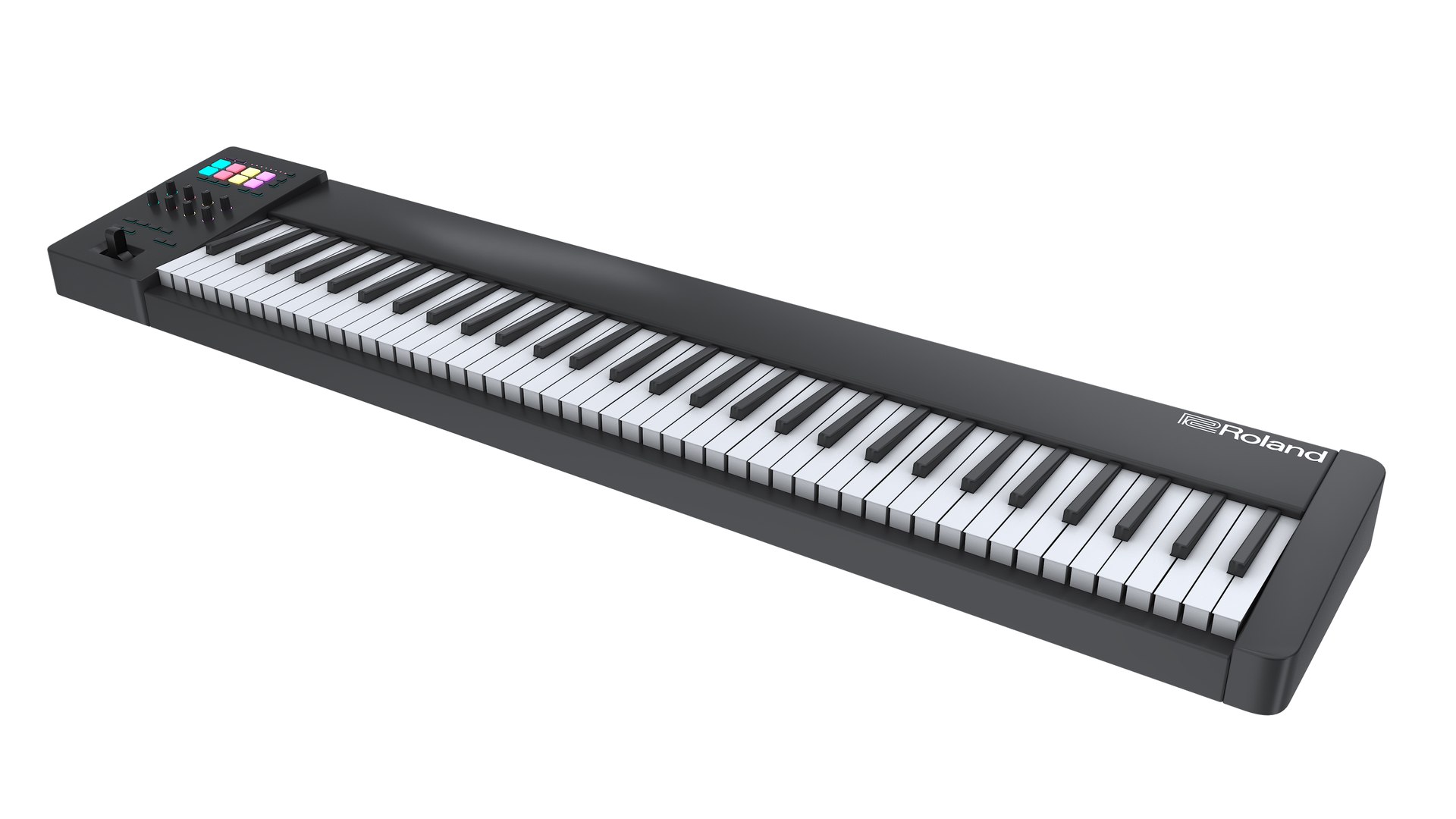 3D Roland Midi Keyboard - TurboSquid 2218122