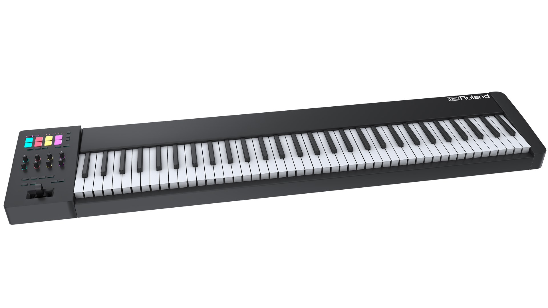3D Roland Midi Keyboard - TurboSquid 2218122