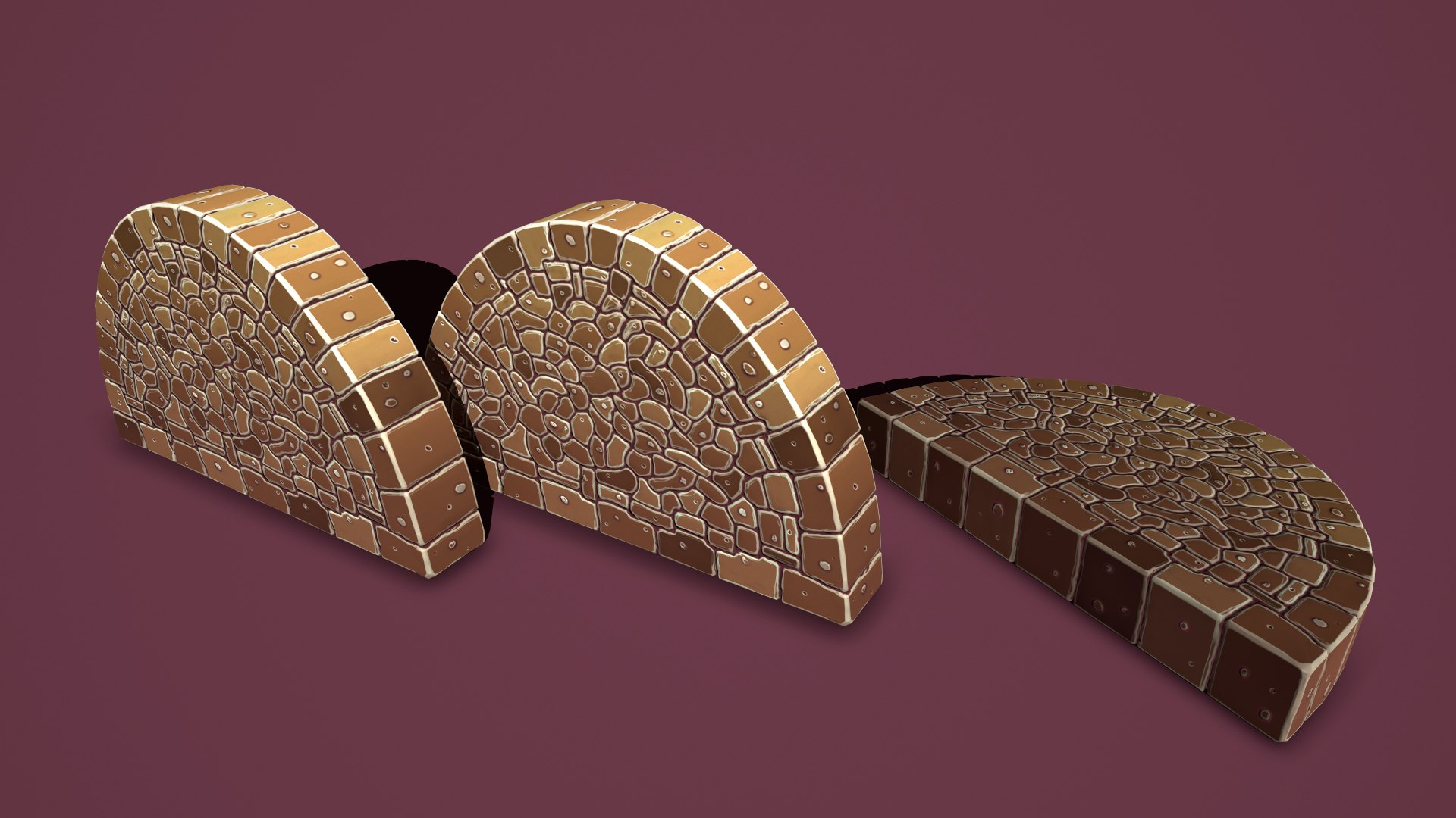 Fantasy Stone Window 2 3D Model - TurboSquid 1716740