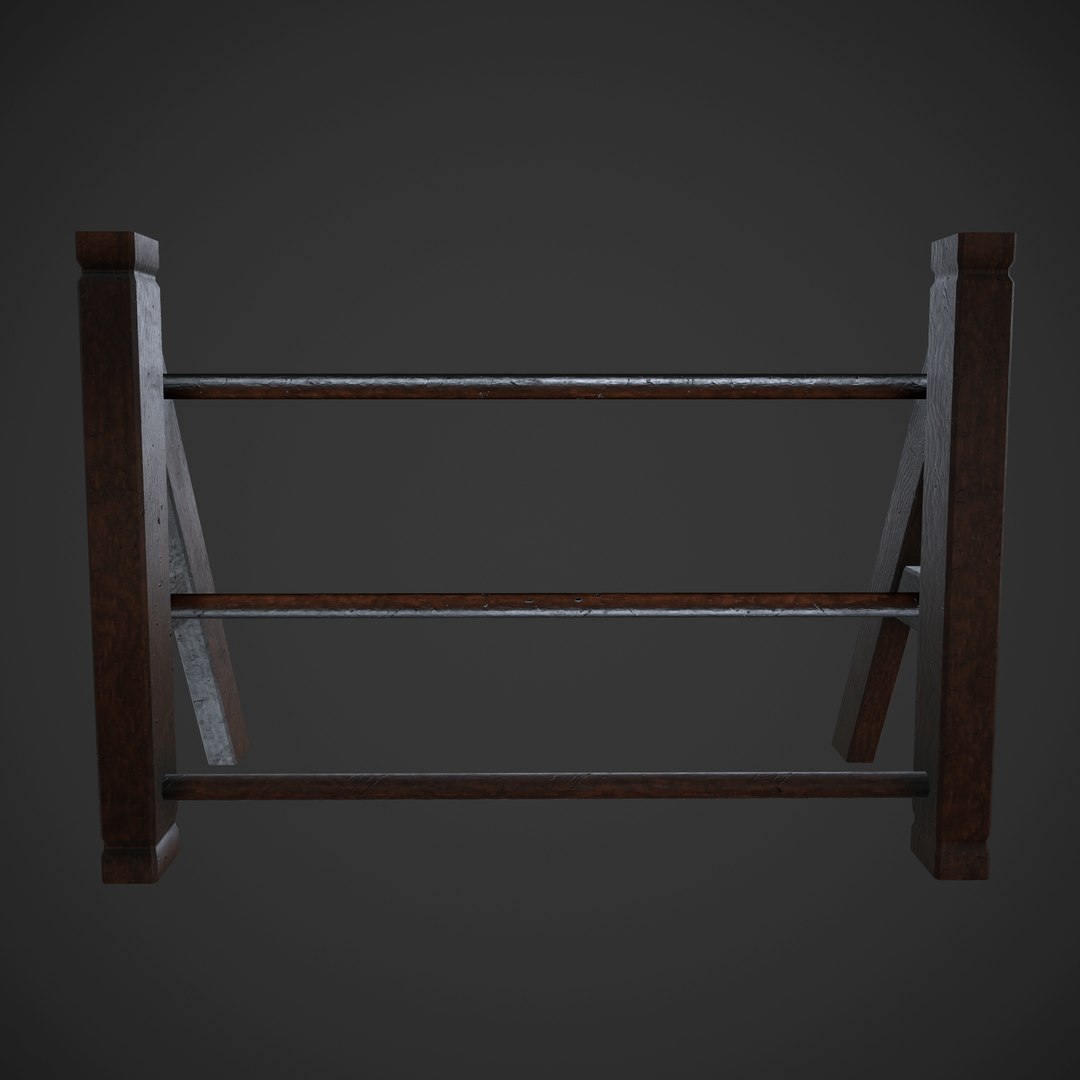 Weapon Rack Obj