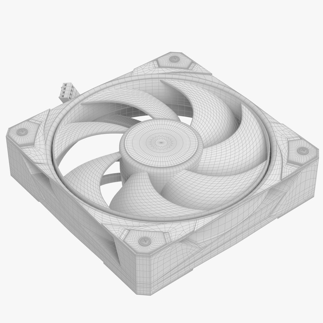 3D Model Computer Fan - TurboSquid 2349161