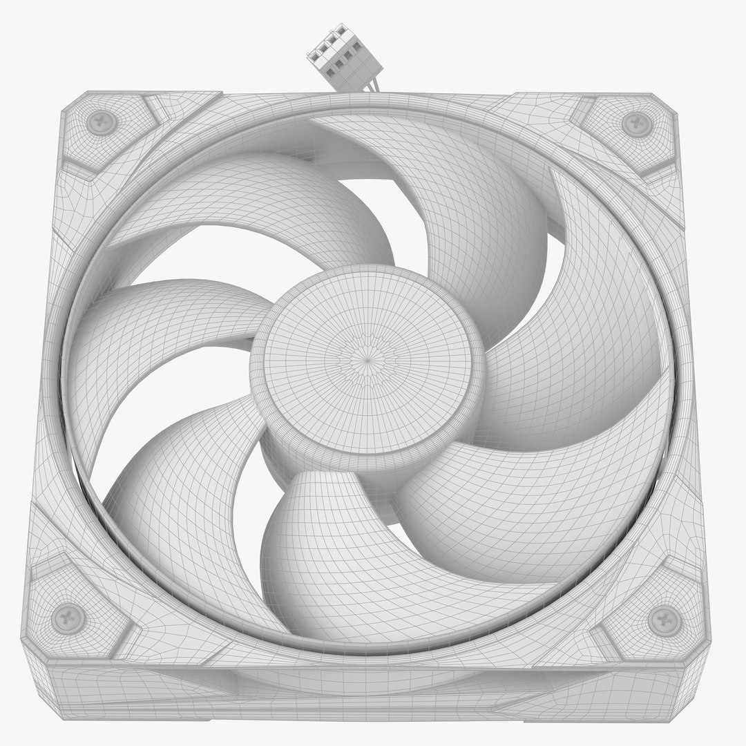 3D Model Computer Fan - TurboSquid 2349161