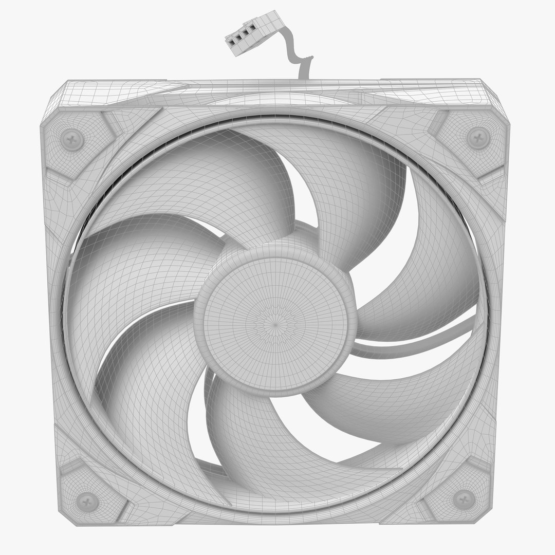 3D Model Computer Fan - TurboSquid 2349161