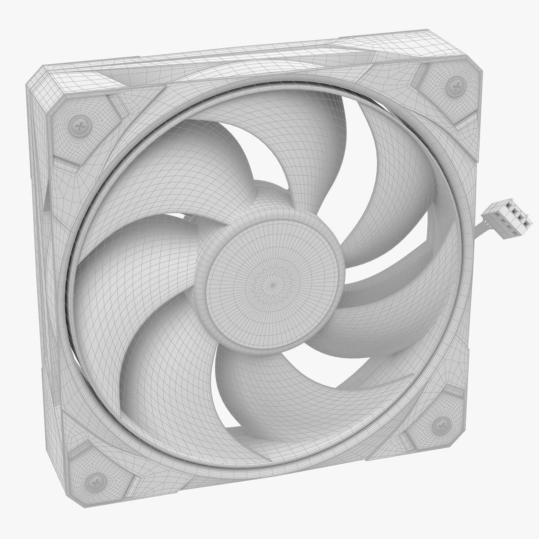 3D Model Computer Fan - TurboSquid 2349161