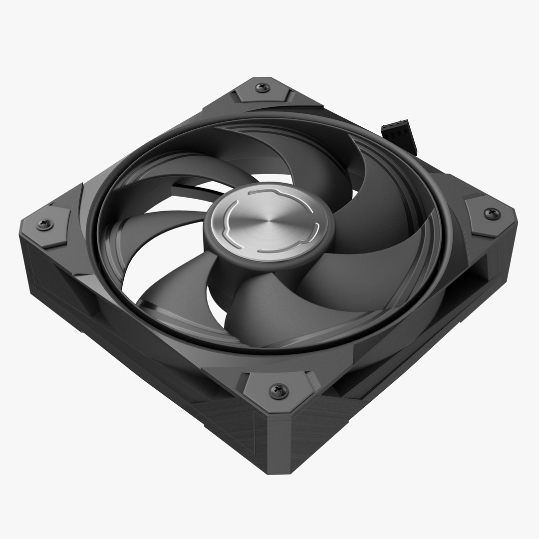 3D Model Computer Fan - TurboSquid 2349161