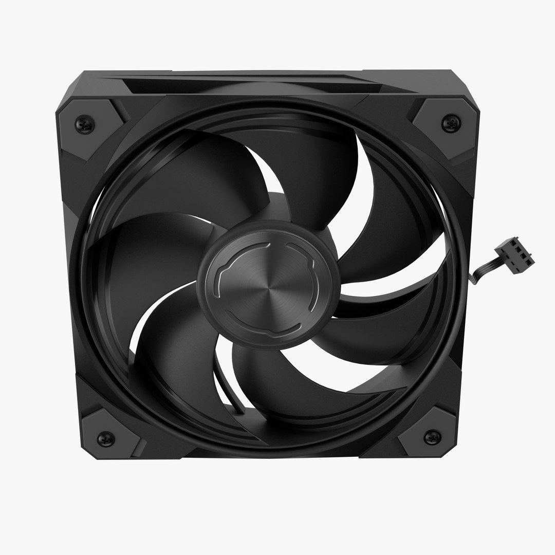 3D Model Computer Fan - TurboSquid 2349161