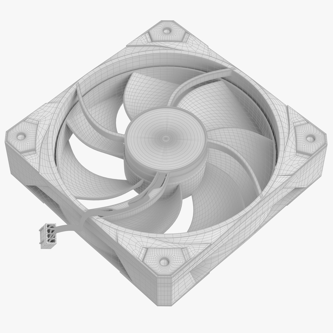 3D Model Computer Fan - TurboSquid 2349161