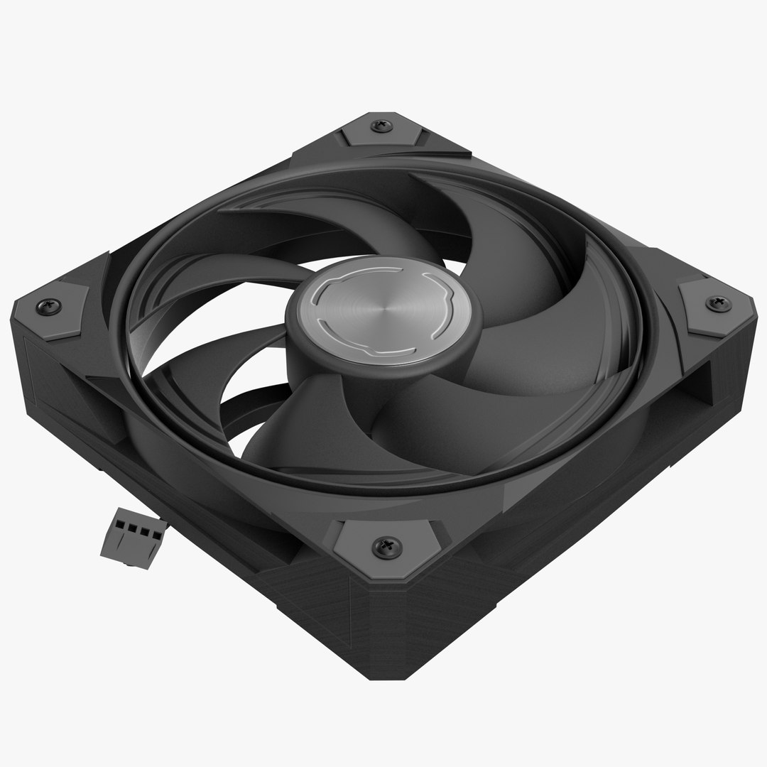 3D Model Computer Fan - TurboSquid 2349161