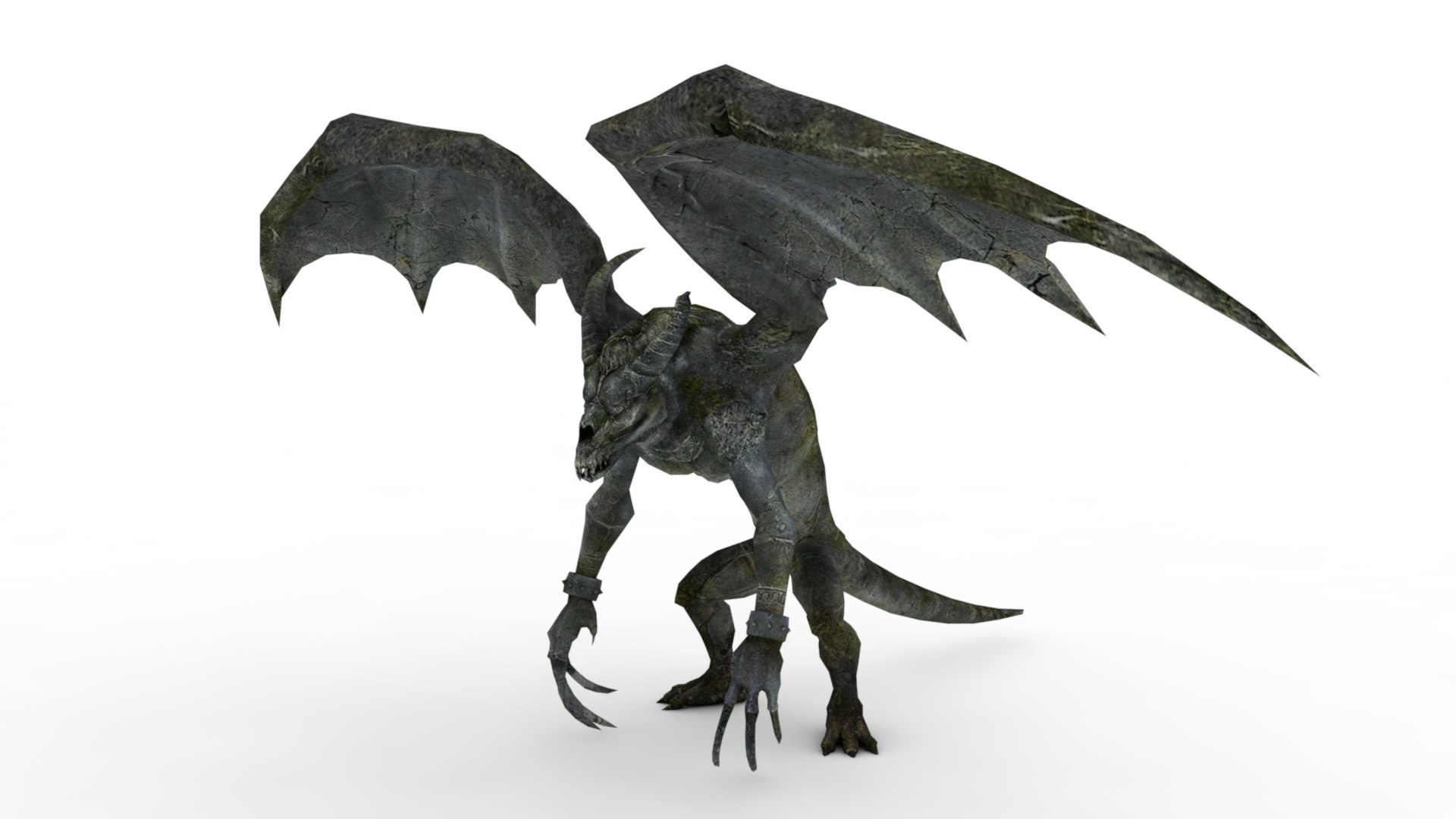 Gargoyle 3D Model - TurboSquid 2079945