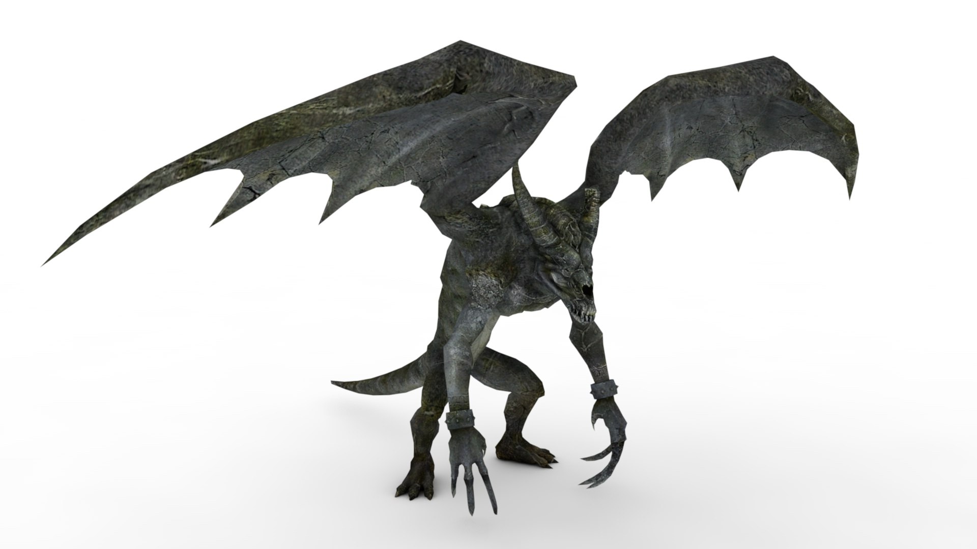 Gargoyle 3D Model - TurboSquid 2079945
