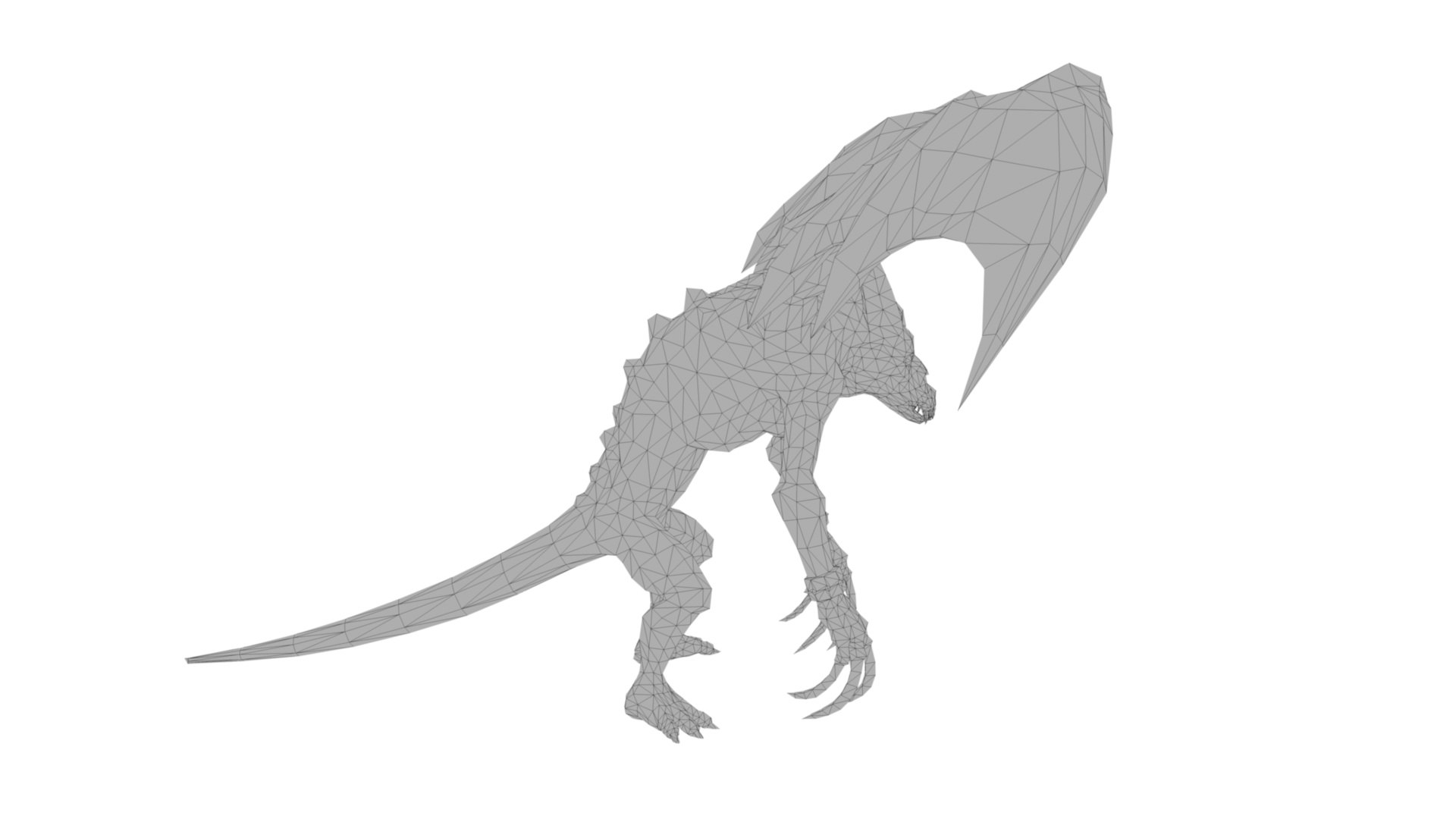 Gargoyle 3D Model - TurboSquid 2079945