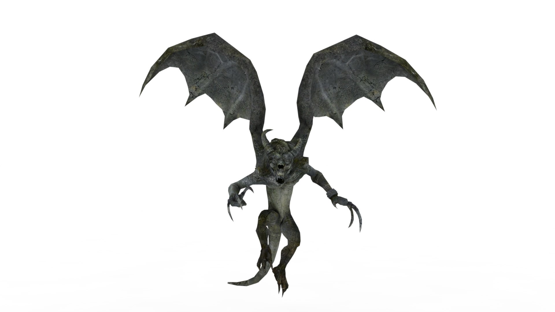 Gargoyle 3D Model - TurboSquid 2079945