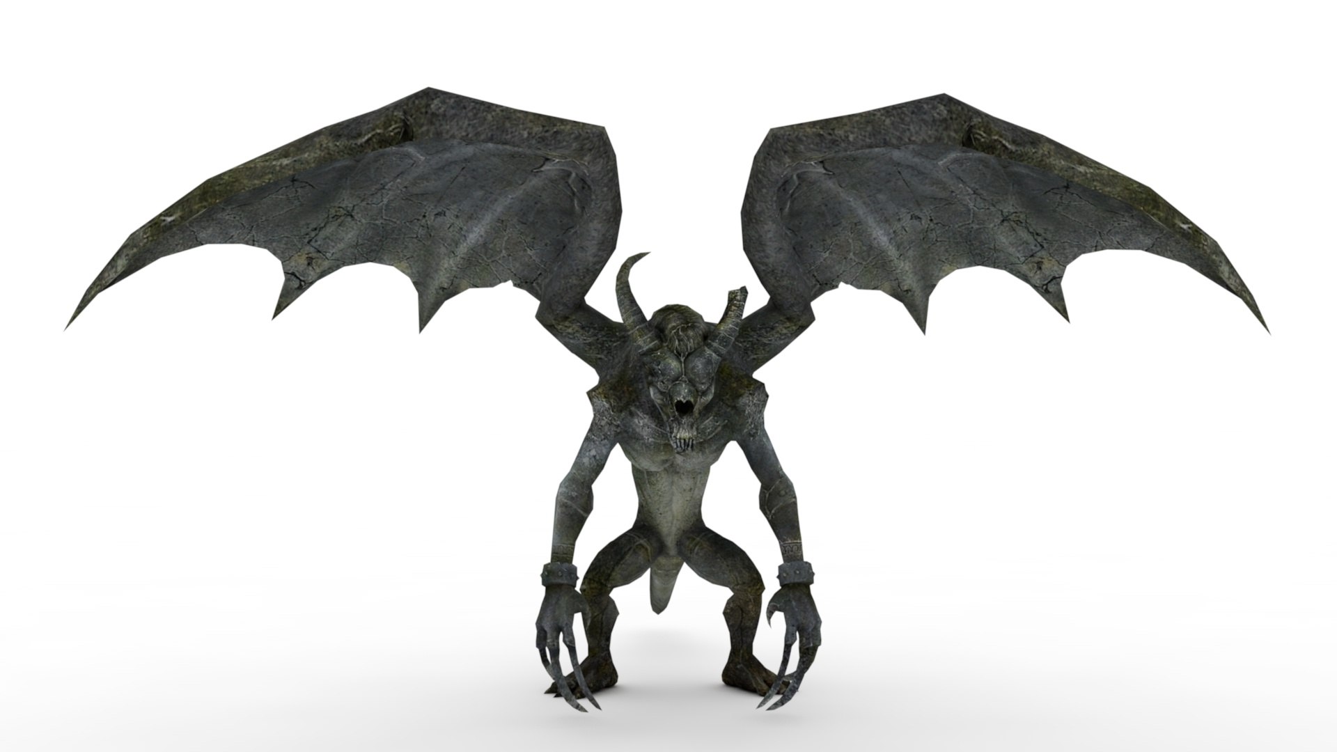 Gargoyle 3D Model - TurboSquid 2079945