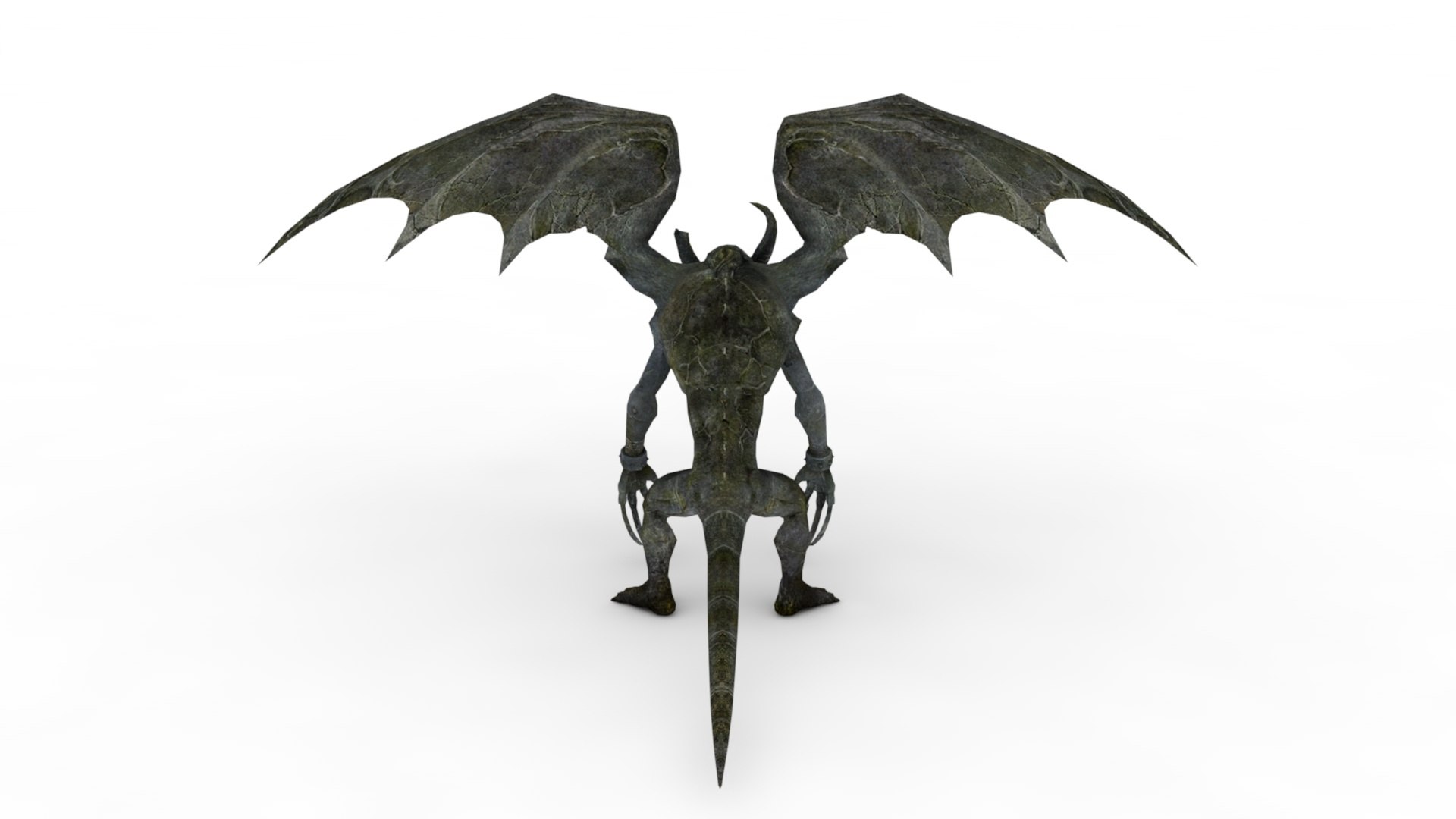 Gargoyle 3D Model - TurboSquid 2079945