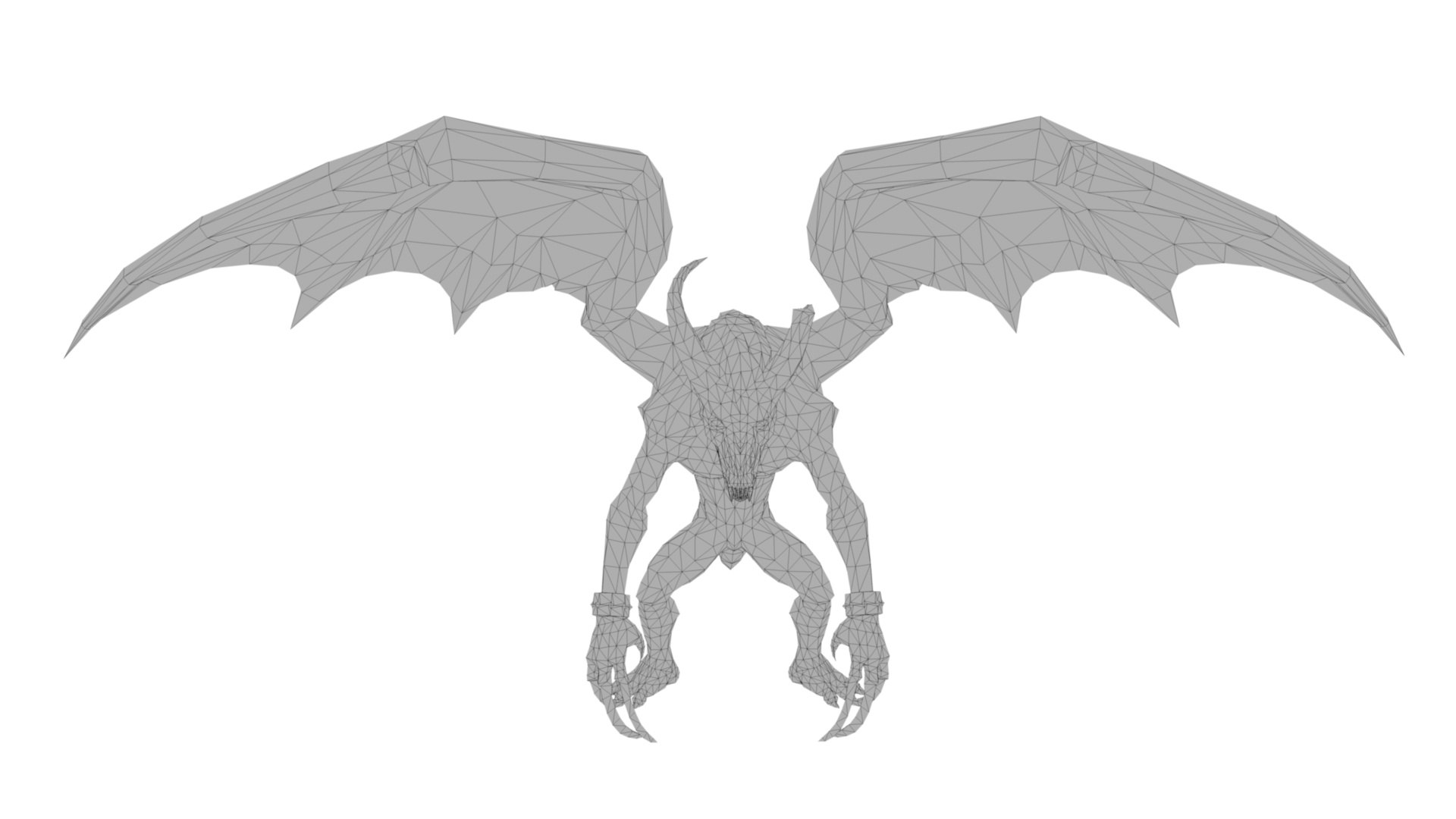 Gargoyle 3D Model - TurboSquid 2079945