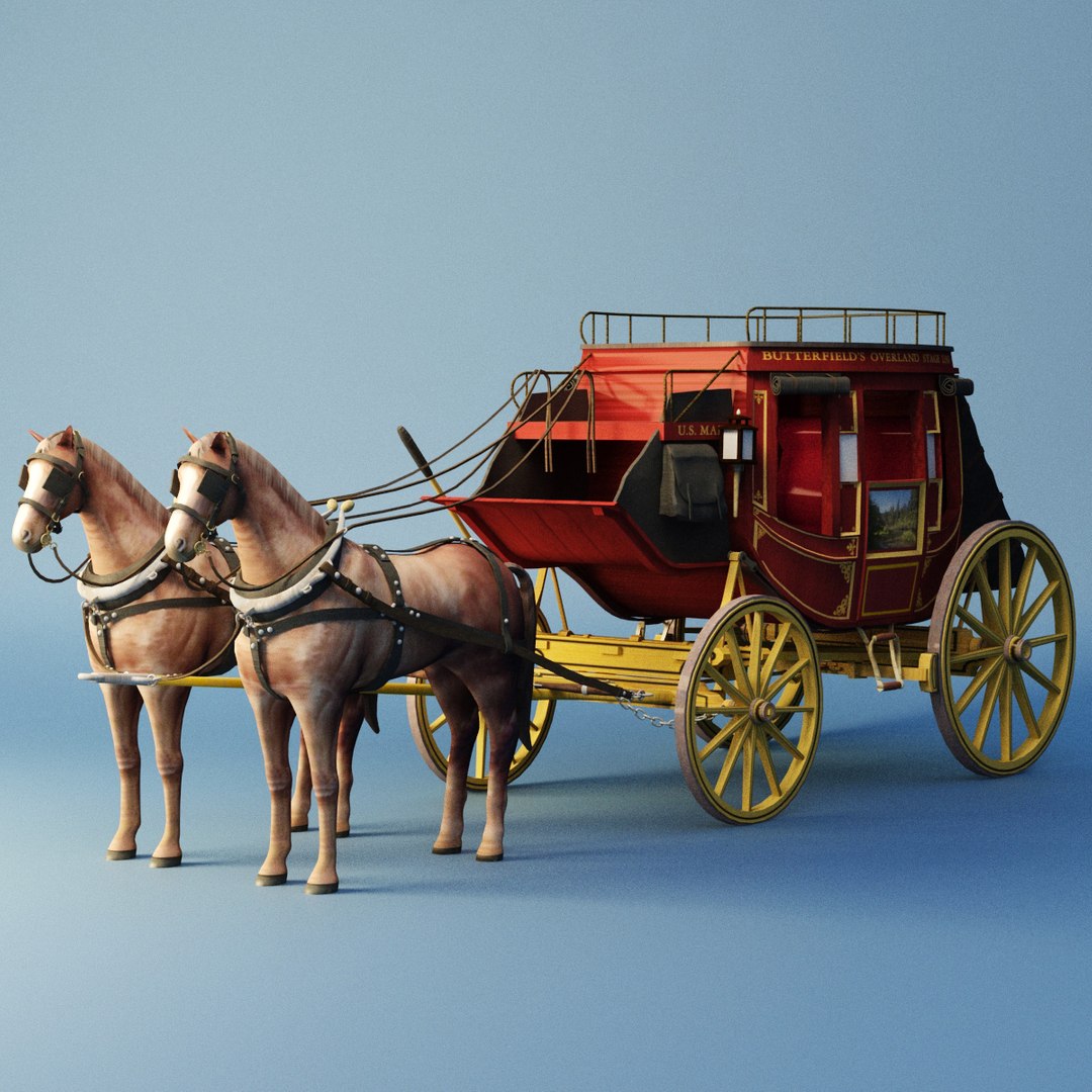 3D Carriage Cab - TurboSquid 1427258