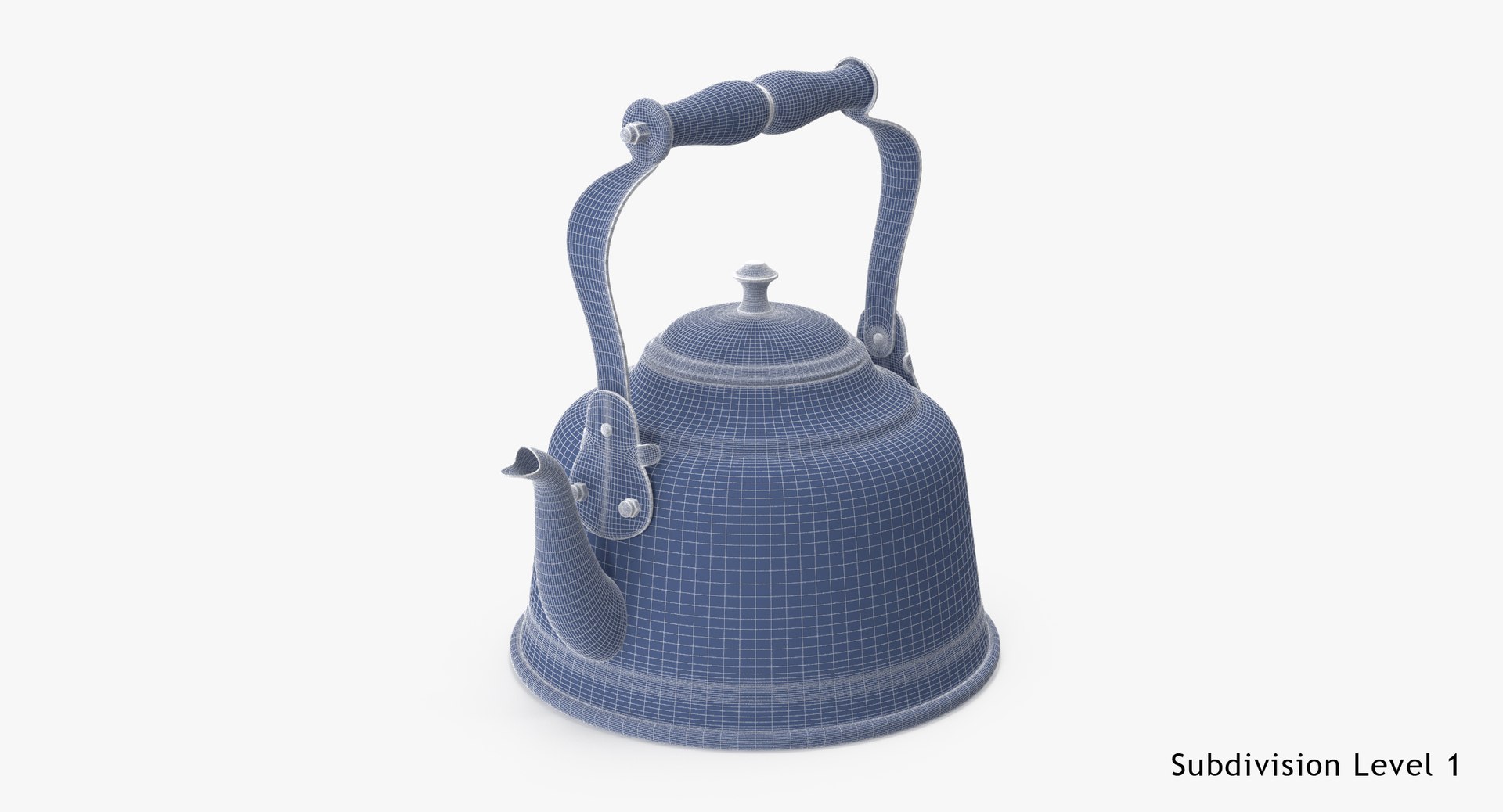 Tea Kettle 03 3d Max