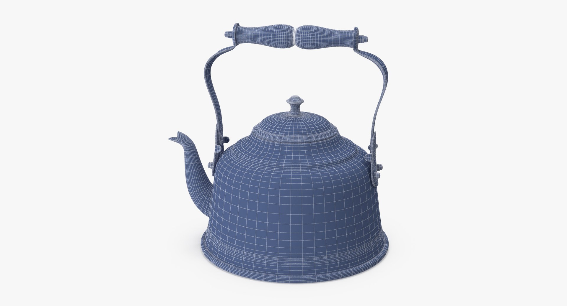 Tea Kettle 03 3d Max