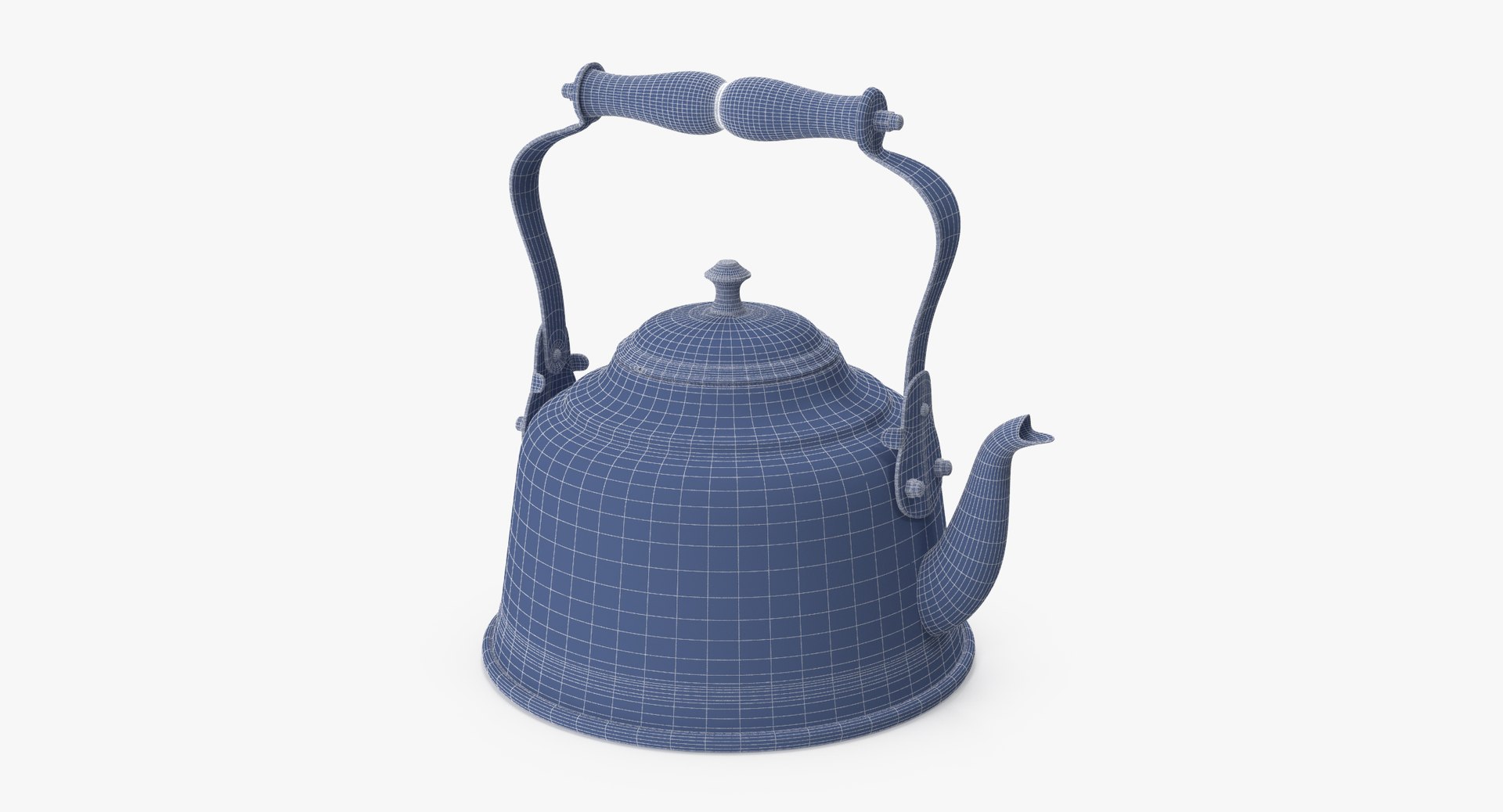 Tea Kettle 03 3d Max